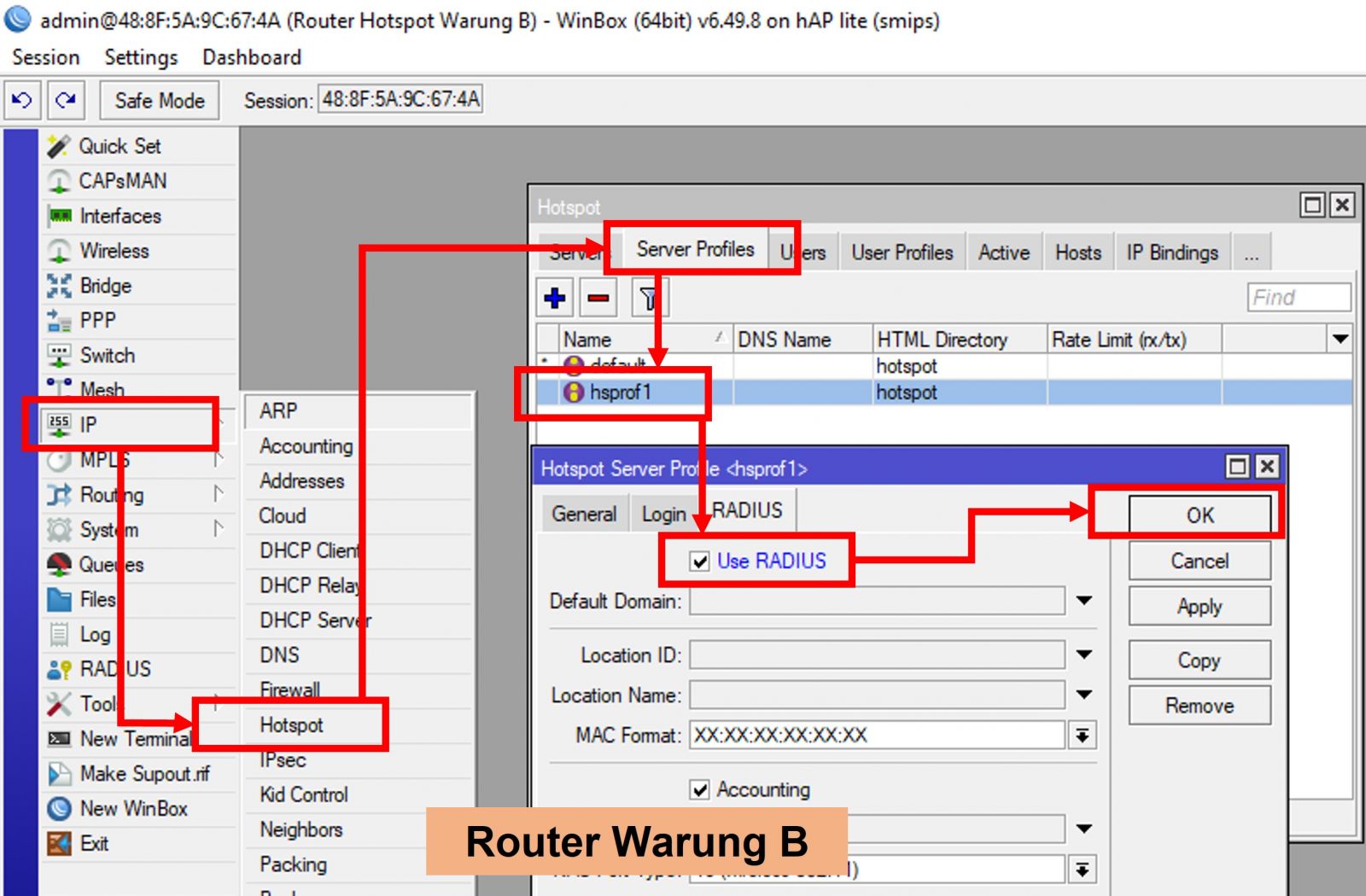 Citraweb.com : RADIUS [USERMAN] on Cloud